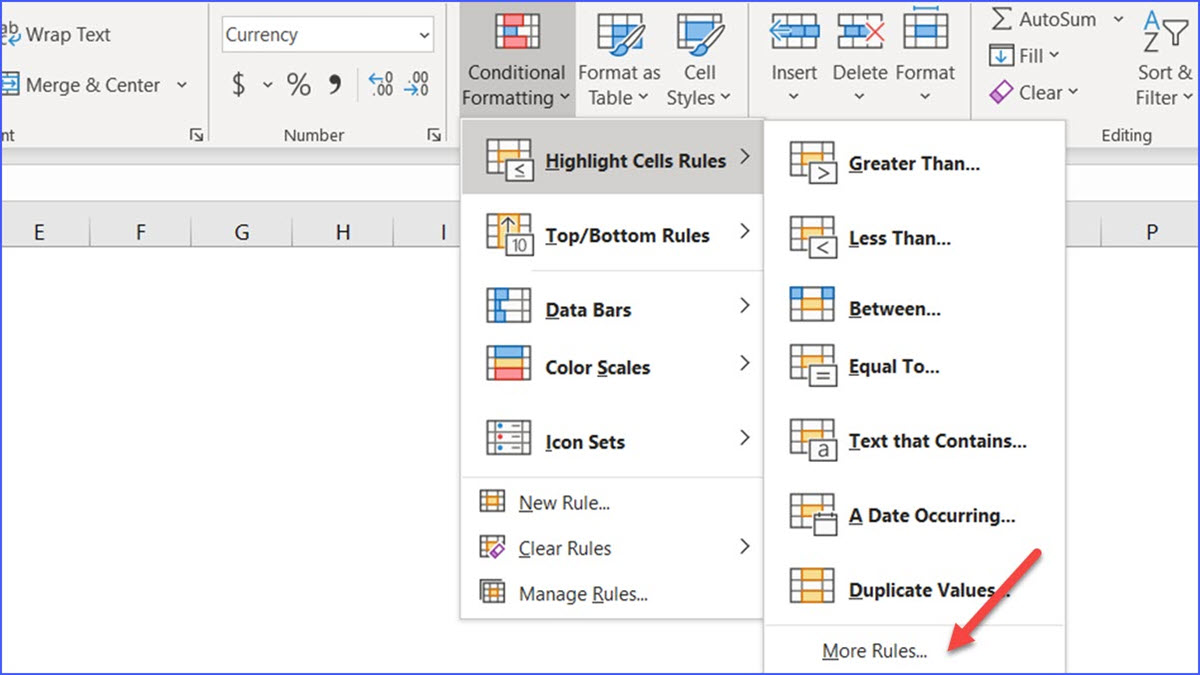 How To Highlight Cells That Are Not Between Two Values ExcelNotes