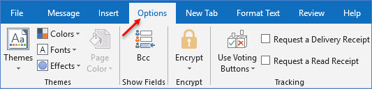 How To Add Background To A Message In Outlook Excelnotes 9097