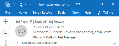 How to Show/Hide the Ribbon in Outlook - ExcelNotes