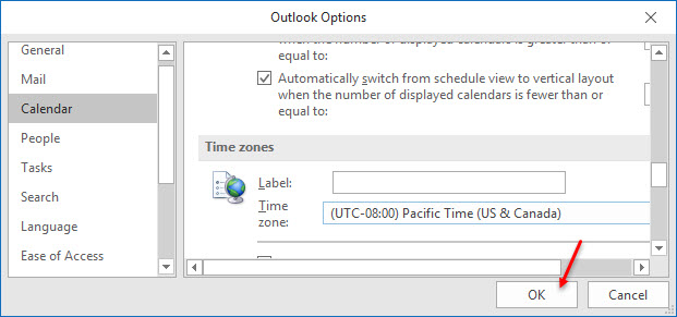 How To Change The Time Zone In Outlook ExcelNotes