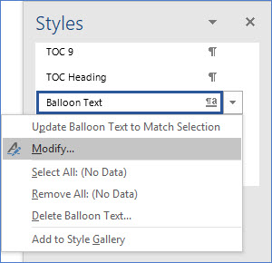 How to Change Font Size in Word Comment - ExcelNotes