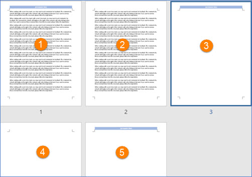 How To Create Different Headers And Footers On Even And Odd Pages In 8118