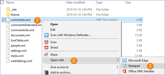 How To Remove Timestamps From Comments In Word Excelnotes