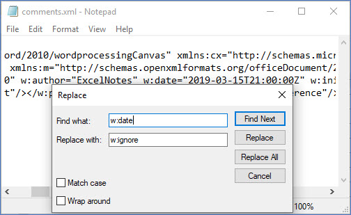 How To Remove Timestamps From Comments In Word Excelnotes