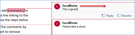 How To Remove Timestamps From Comments In Word Excelnotes