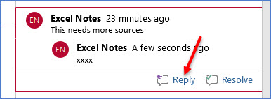 How to Add or Reply Comments in Word File - ExcelNotes