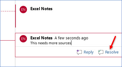 How to Add or Reply Comments in Word File - ExcelNotes
