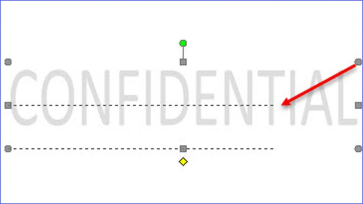 How to Wrap a Watermark in Word - ExcelNotes