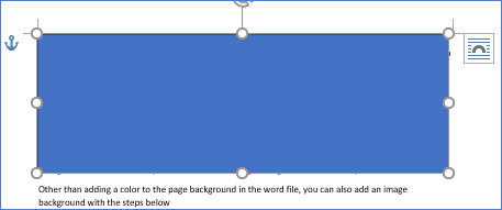 How to Add a Picture Background to a Paragraph in Word - ExcelNotes