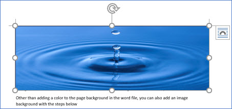 How to Add a Picture Background to a Paragraph in Word - ExcelNotes