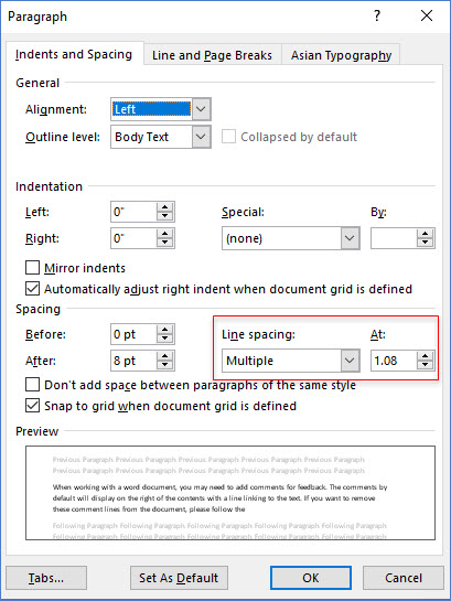 How To Change Line Space In Word ExcelNotes