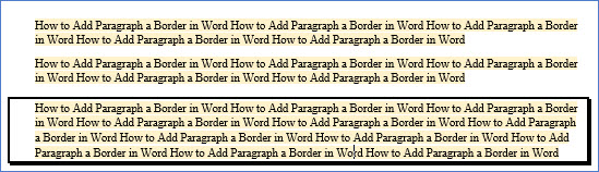 How To Add Border Shadow In Word Excelnotes