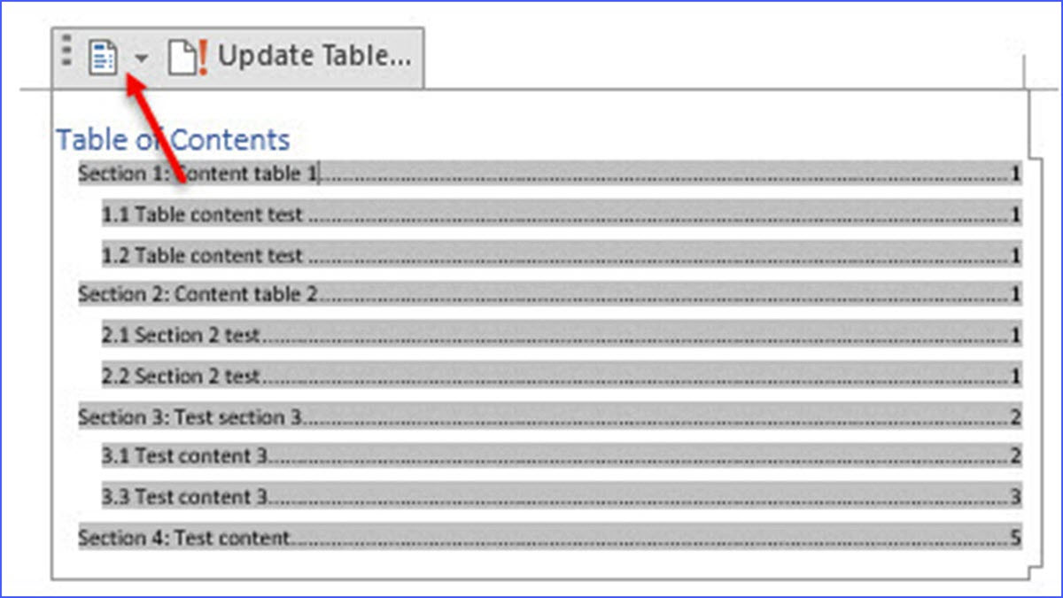 How to Modify the Table of Contents Style in Word - ExcelNotes How to Modify the Table of Contents Style in Word - ExcelNotes