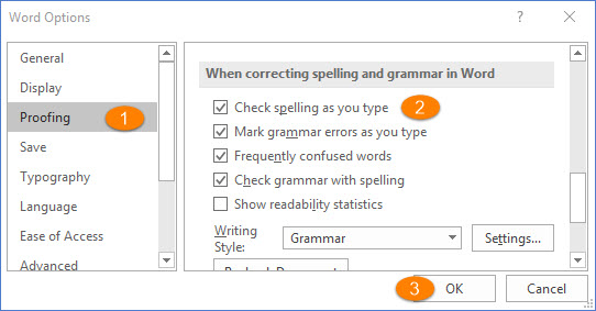 How to Remove the Wavy Red Lines in Word - ExcelNotes