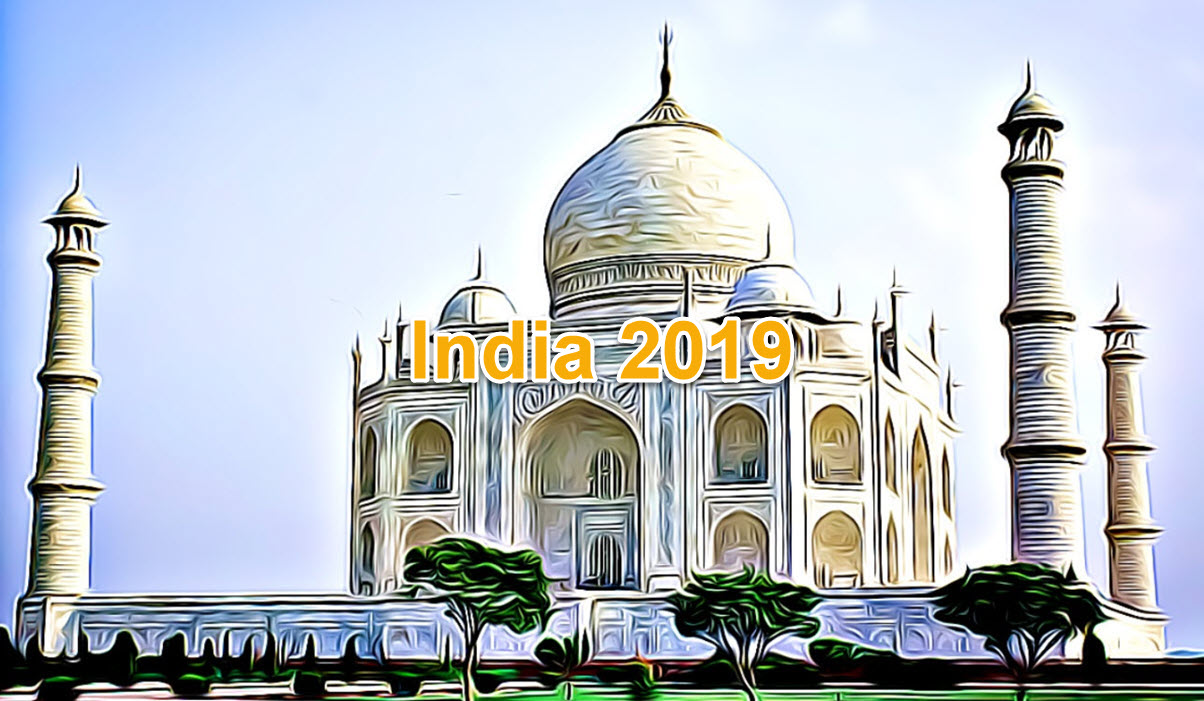 Working Days India 2019 - ExcelNotes