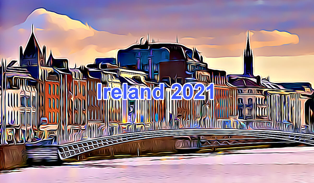 Working Days Ireland 2021 - ExcelNotes
