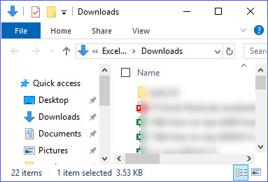 How to Download a Google Sheet - ExcelNotes