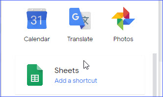 How to Create a Google Sheet - ExcelNotes