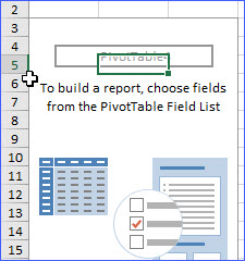 How to Make a Simple Pivot Table - ExcelNotes