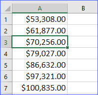 How to Sort a Column with Numbers from Smallest to Largest - ExcelNotes