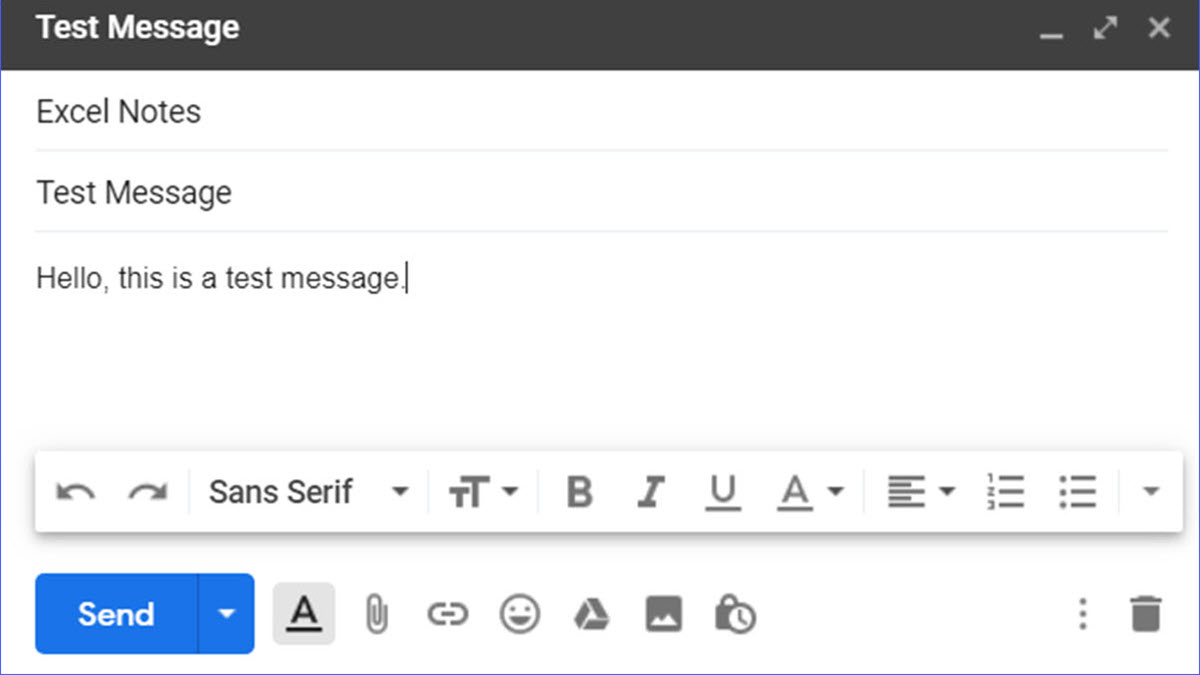 How to Recall Emails Sent out in Gmail - ExcelNotes