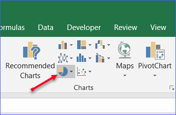 How to Make a Pie Chart - ExcelNotes