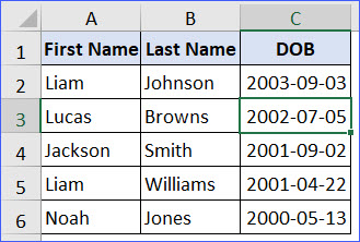 How to Sort Date Column from Newest to Oldest - ExcelNotes