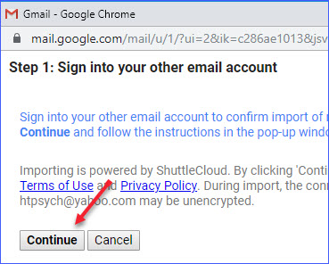 How to Import Mail and Contacts in Gmail - ExcelNotes