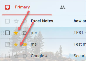 How to Add more Star Options in Gmail - ExcelNotes