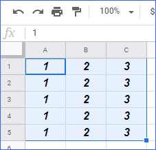 How to Format Cells in Google Sheets – ExcelNotes