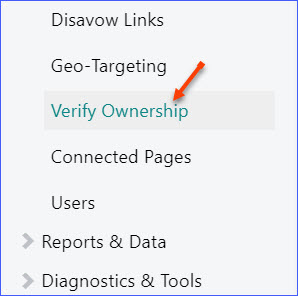 How to Retrieve Bing Webmaster Verification Code - ExcelNotes