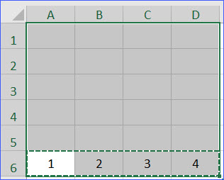 How to Fill Up - ExcelNotes
