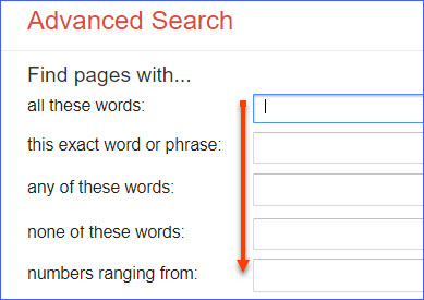 How to Use Google Advanced Search - ExcelNotes