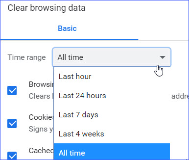 How to Clear History in Google Chrome - ExcelNotes