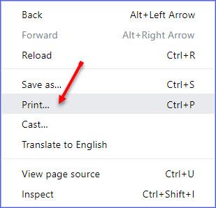 How to Add or Remove Headers Footers When Printing Google Search Pages ...