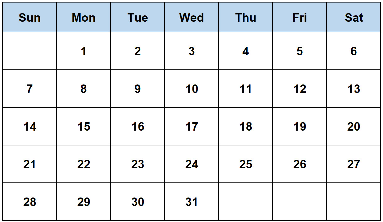 How Many Days In August 2022 ExcelNotes