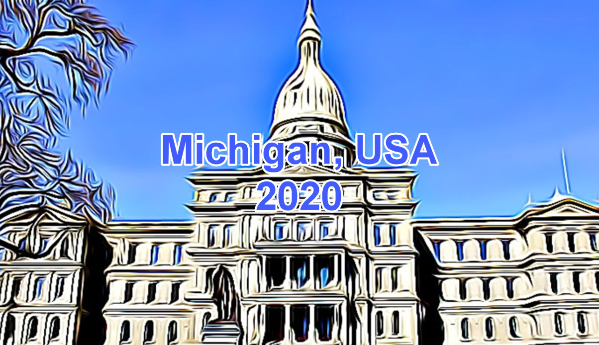 Working Days in Michigan, USA in 2020 - ExcelNotes