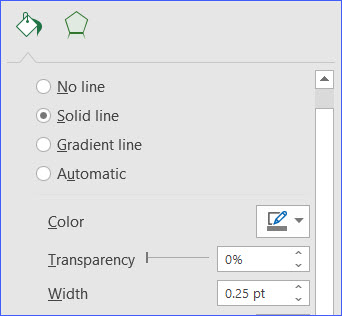 How to Add Gridlines to a Chart - ExcelNotes