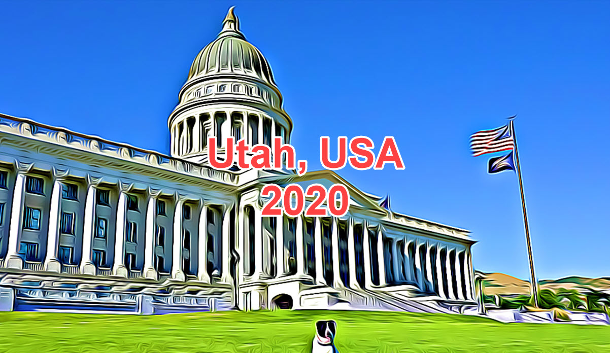 Working Days in Utah, USA in 2020 - ExcelNotes