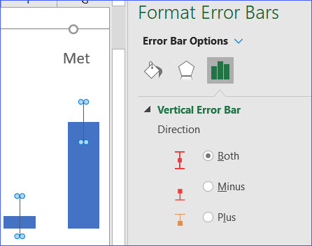 How to Add Error Bars to a Chart - ExcelNotes