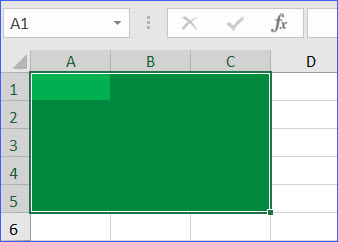 Alt+H, H: Select a Color to Fill Cells - ExcelNotes