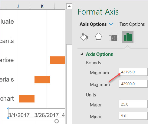 How to Make a Gantt Chart - ExcelNotes