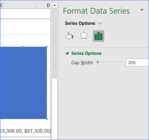 How to Make a Histogram Chart - ExcelNotes