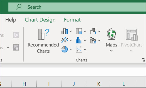 How to Change Chart Type - ExcelNotes
