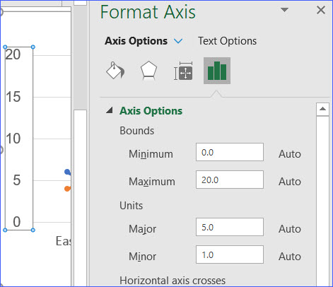 How to Make a Line Chart with Markers - ExcelNotes