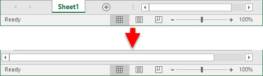How To Hide Sheet Tab Names ExcelNotes