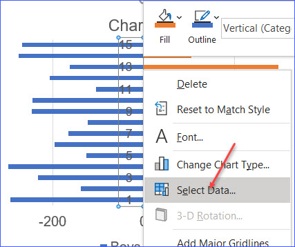 How to Make a Side by Side Comparison Bar Chart - ExcelNotes