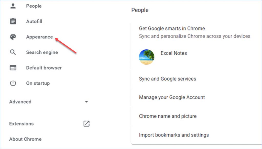 How To Change Font Size In Google Chrome ExcelNotes