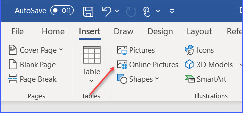 How to Add Page Numbers with Fancy Background in Word - ExcelNotes