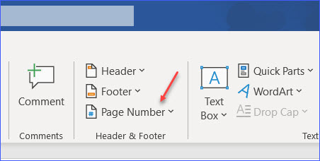 How to Start Page Numbering from Any Number in Word - ExcelNotes